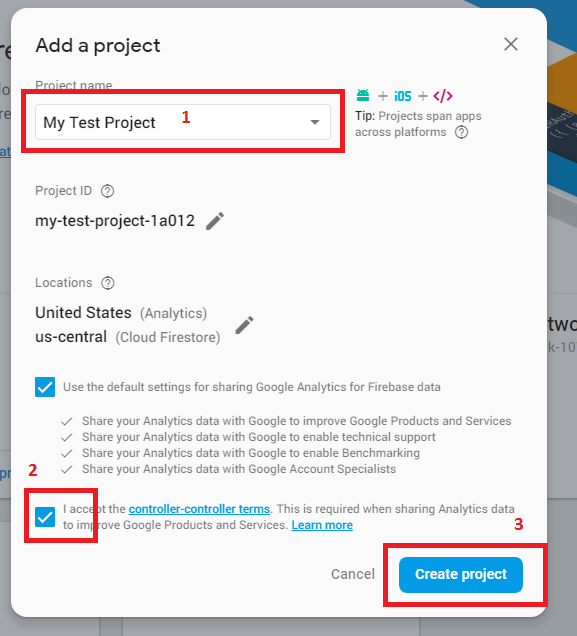 How To Create Fcm Project Android App Viacoders Web Design Android Application 1869