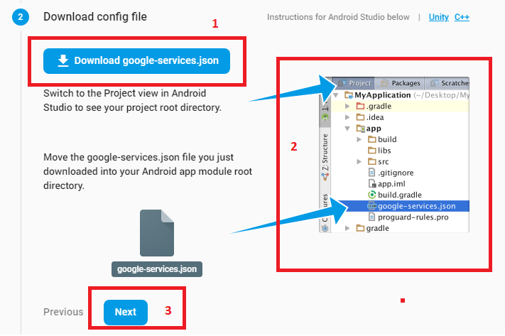 How To Create Fcm Project Android App Viacoders Web Design Android Application 4646