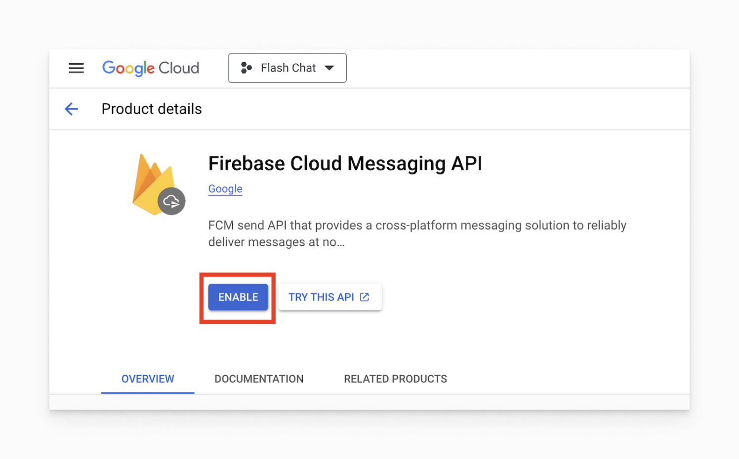 How to create FCM project (Android App)? | ViaCoders | Web Design ...
